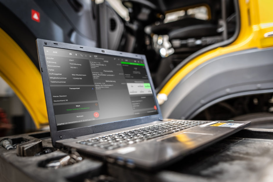 ADEasy – Die Software für Abschleppdienste & Werkstätten